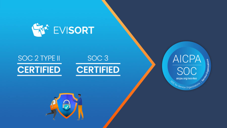 Evisort Achieves SOC 2 Type II and SOC 3 Certification | Evisort